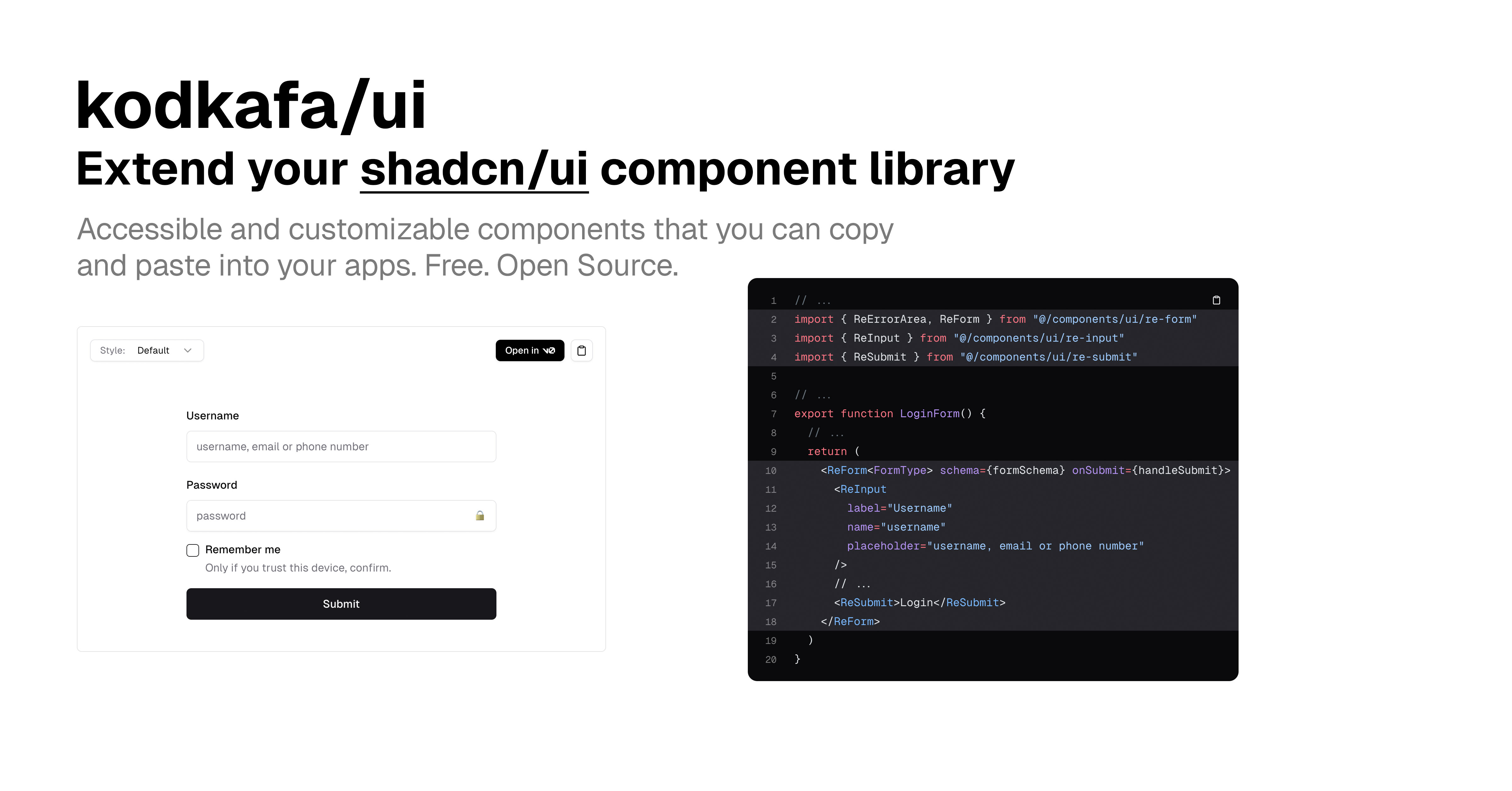 Date Picker - kodkafa/ui
